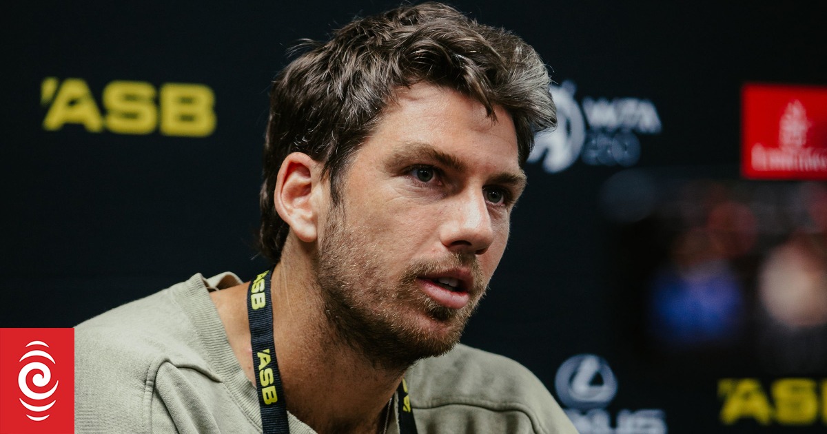 Cam Norrie once again sets his sights on ASB Classic glory | RNZ News