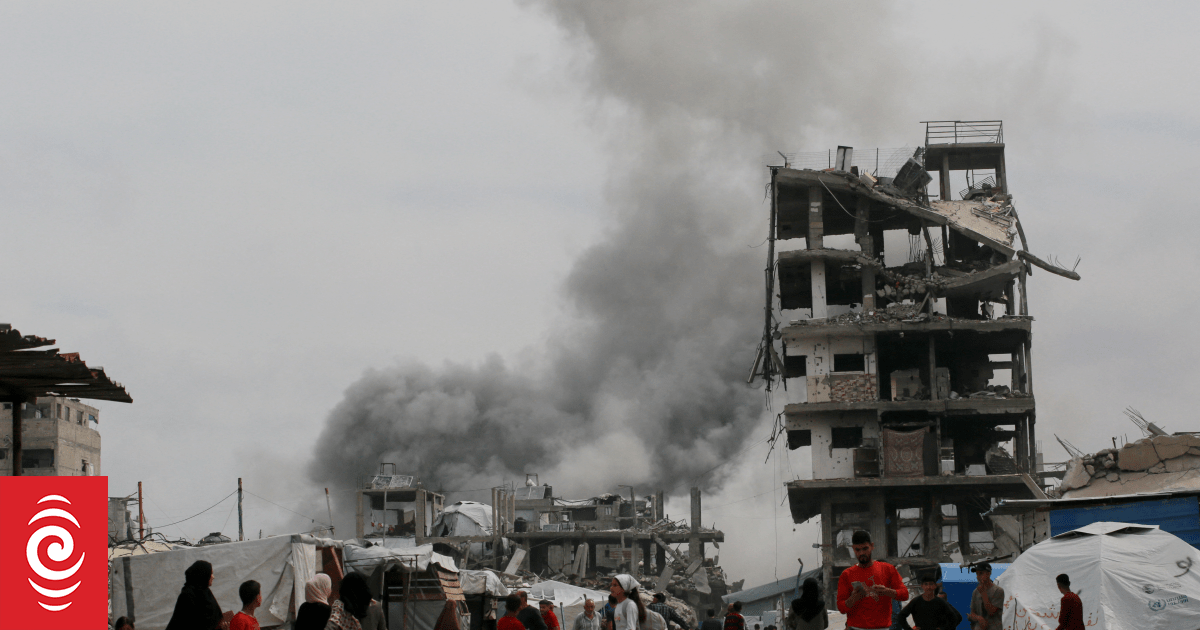 Israeli military strikes kill scores in Gaza, medics say | RNZ News