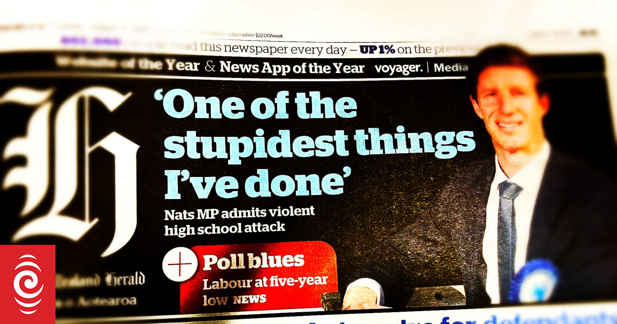 Midweek Mediawatch - political scoop brings skeleton out of the ...
