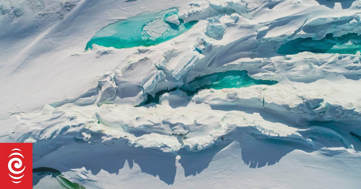 The Colours of Antarctica | RNZ
