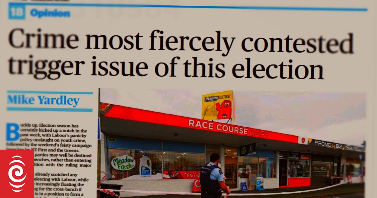 Report finds history repeating in coverage of calls for crime crackdown ...