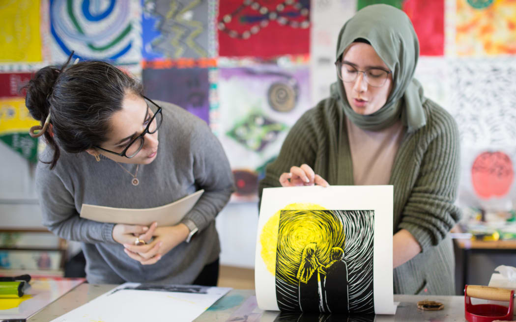 The Panel: Raising Sakinah, Finding Peace exhibition | RNZ