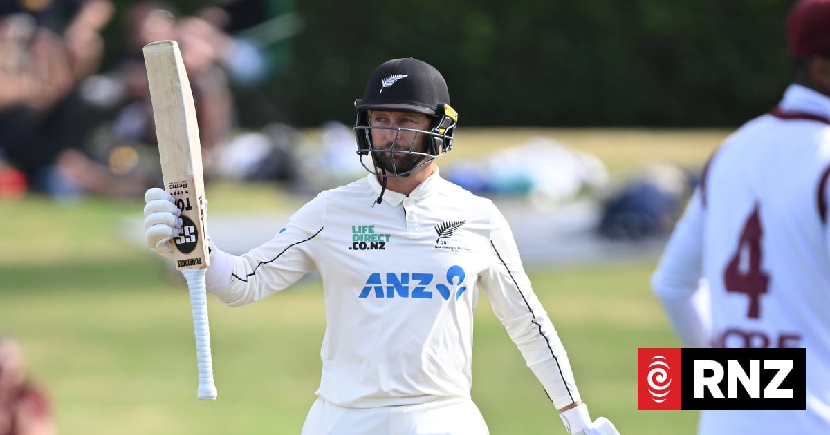 Cricket: Devon Conway, Blair Tickner headline Black Caps central ...