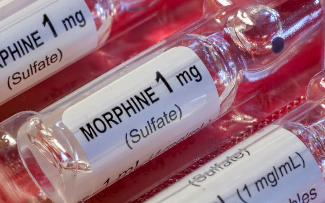 Morphine Injection