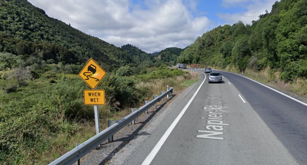 Napier-Taupo road closure: More trees toppled in high winds | RNZ News