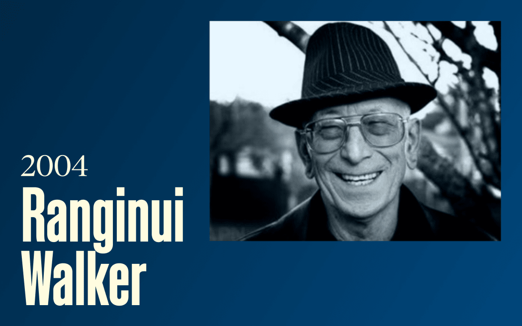 2004: Ranginui Walker | RNZ