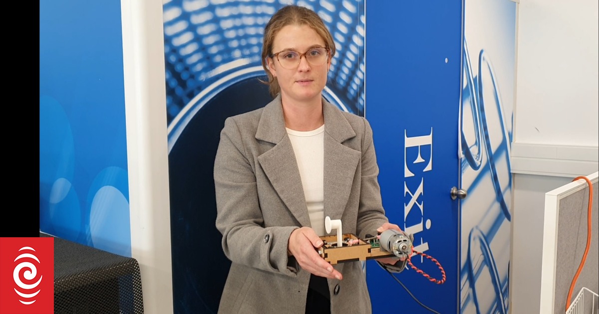 Earthquake engineering meets breast cancer screening | RNZ