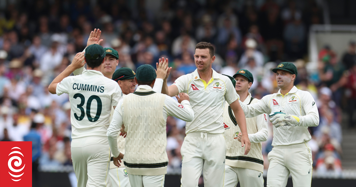 Pace pair Josh Hazlewood and Mark Wood ruled out of Ashes | RNZ News