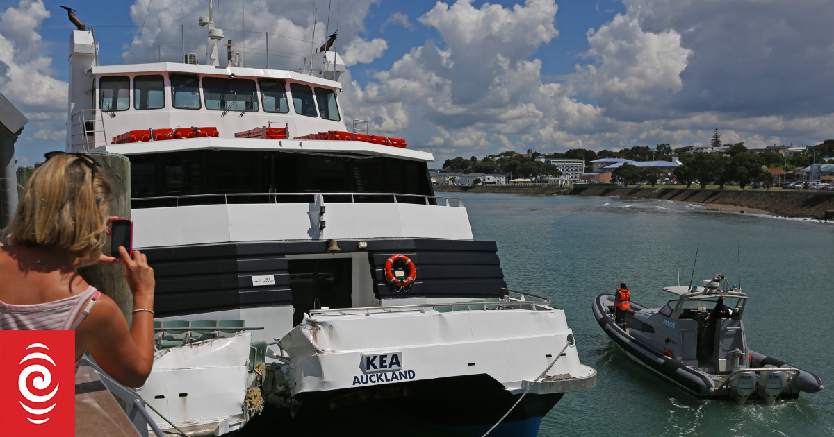 Fullers ordered to pay $130k over wharf crash | RNZ News