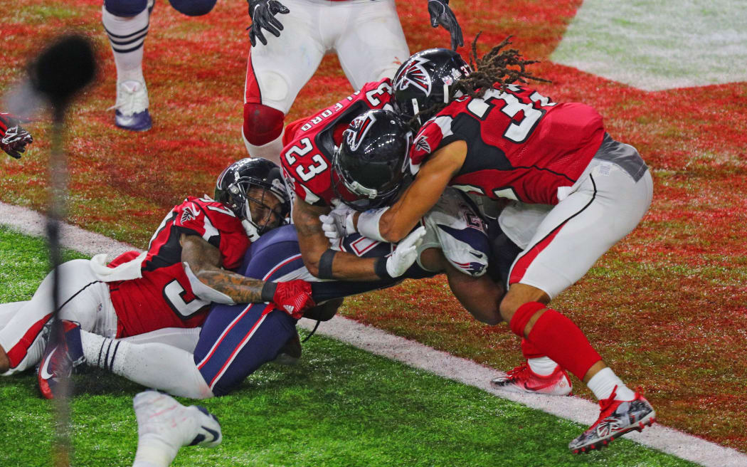 Study of NFL players' brains showed signs of disease | RNZ News