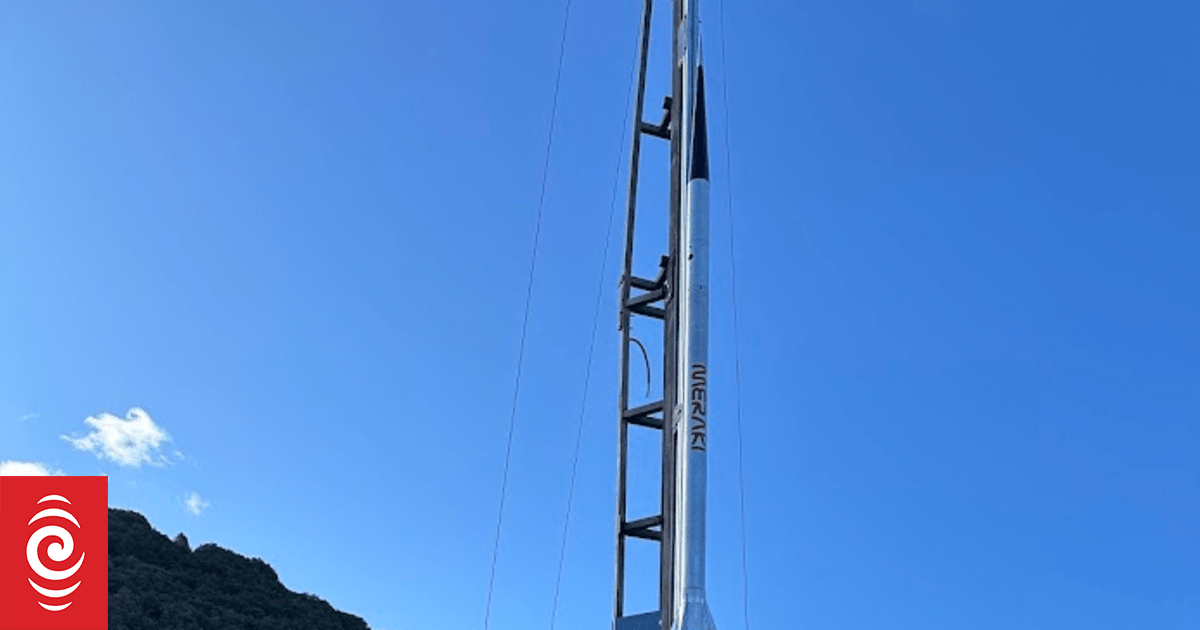 Meraki 2: NZ's first amateur rocket to reach space | RNZ