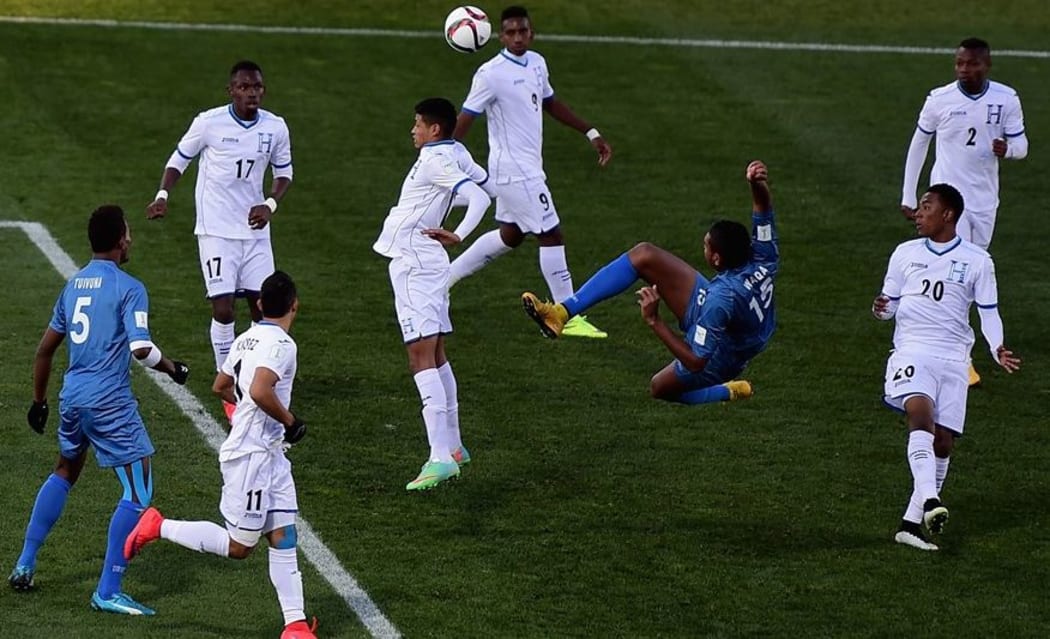 Fiji rocks world football | RNZ News