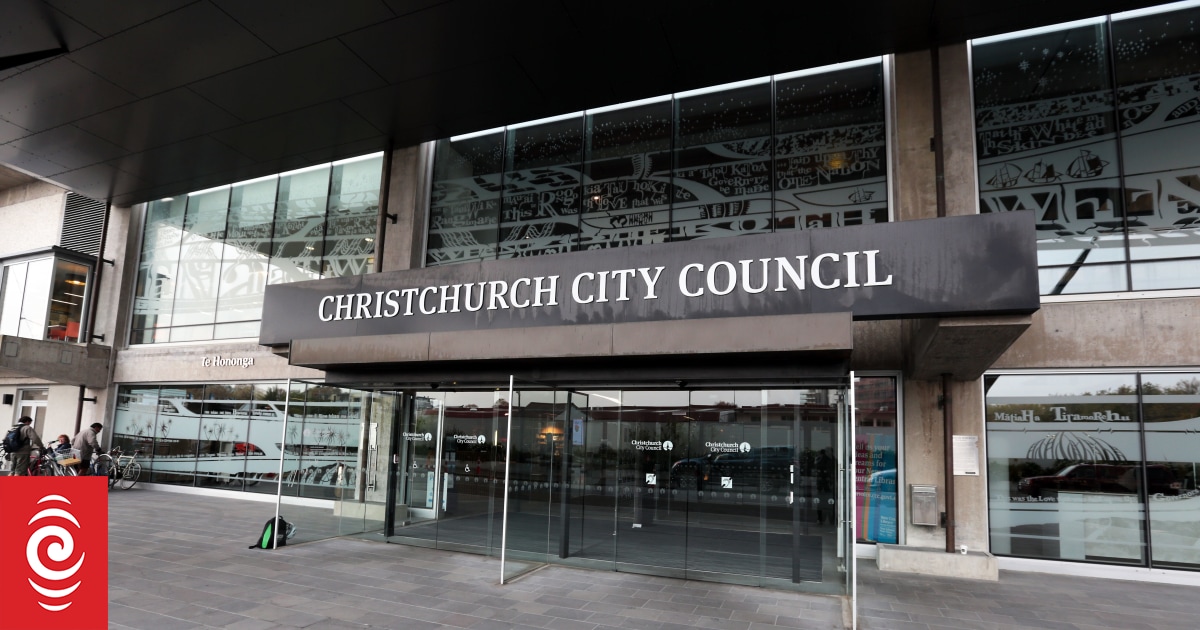 Christchurch rebuilds his electoral map | RNZ News