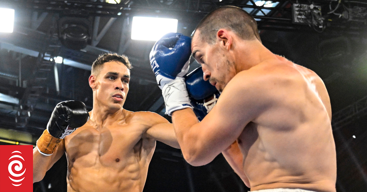 'My stocks only rose': David Nyika beaten but not broken | RNZ News