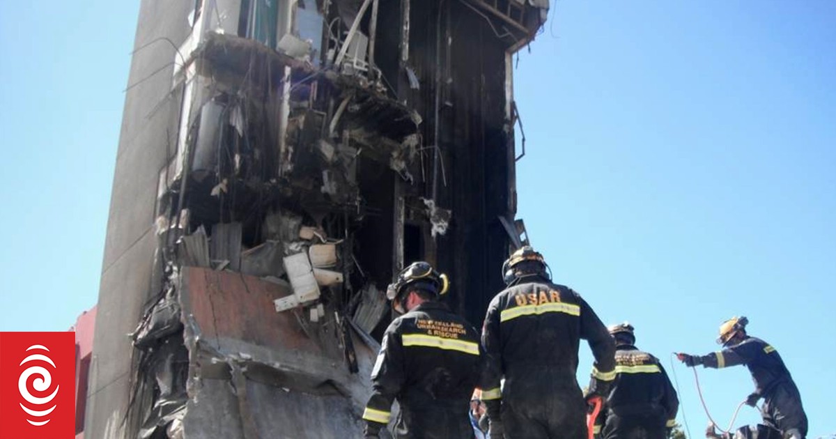 CTV building engineer may face action | RNZ News