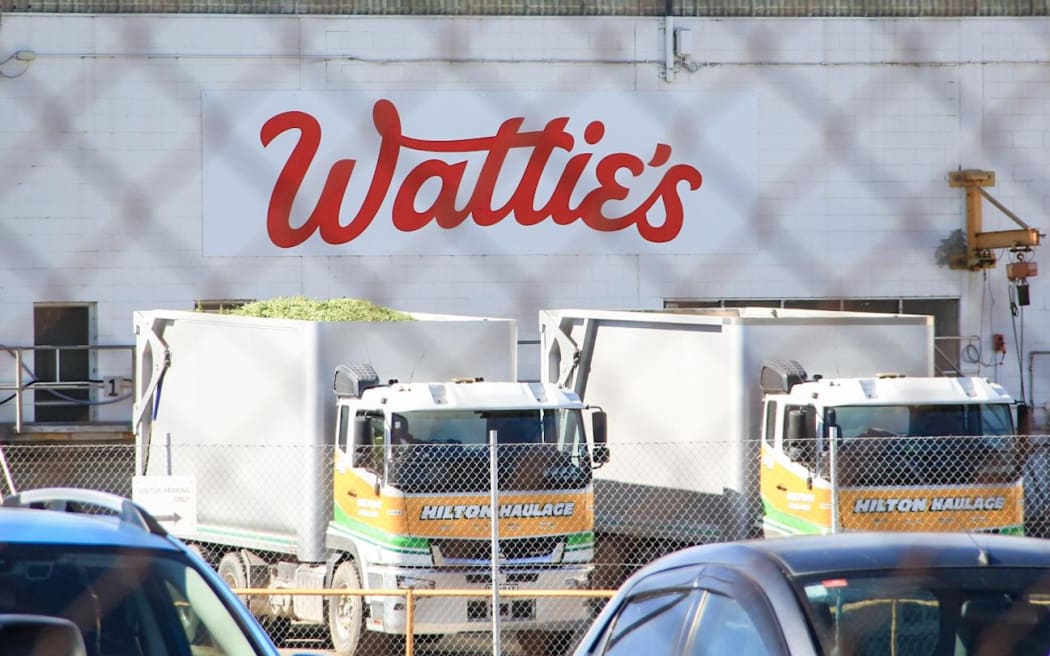 Wattie's a big name reminder of pressure on NZ manufacturers | RNZ News