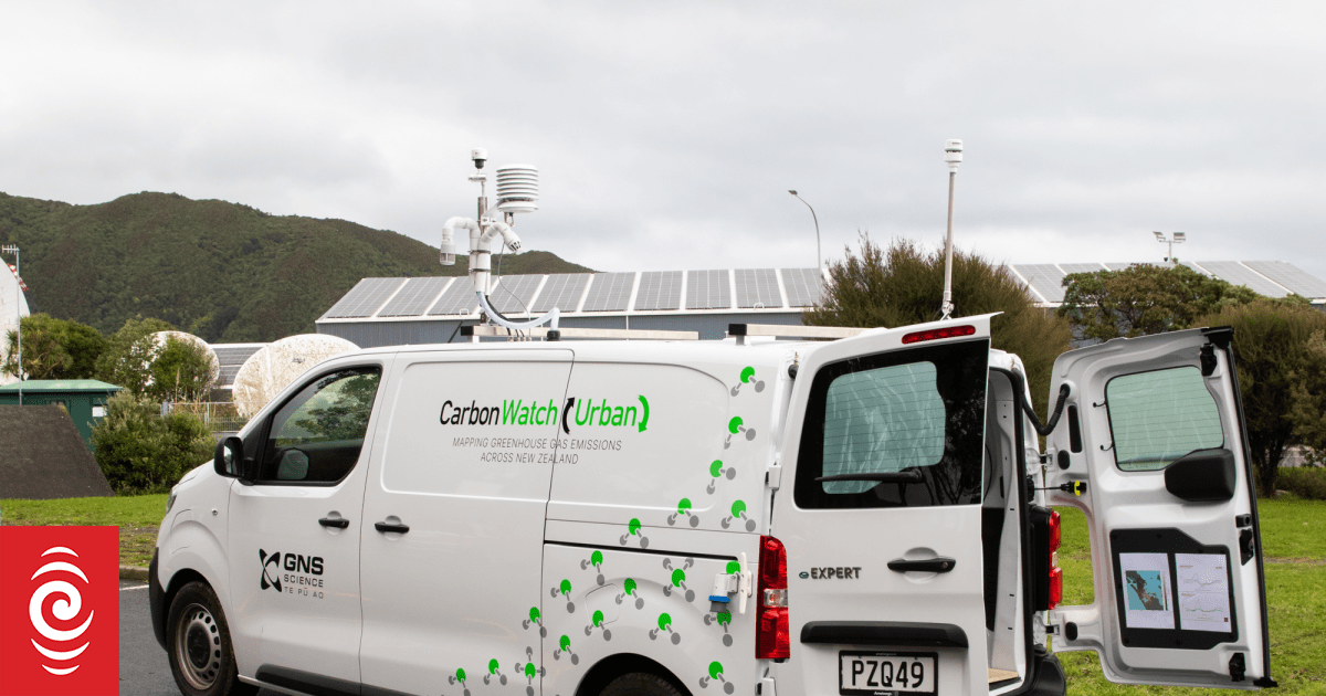 New van lab for measuring carbon dioxide levels praised by scientists ...