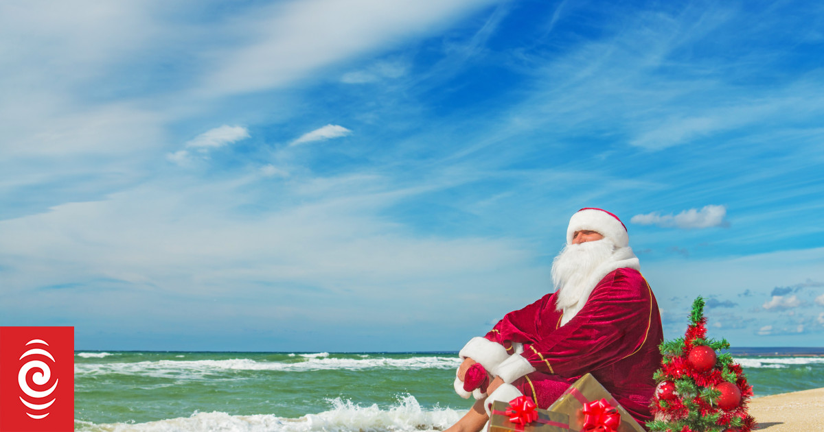 Christmas weather: Respite from rain today, before cold front hits ...