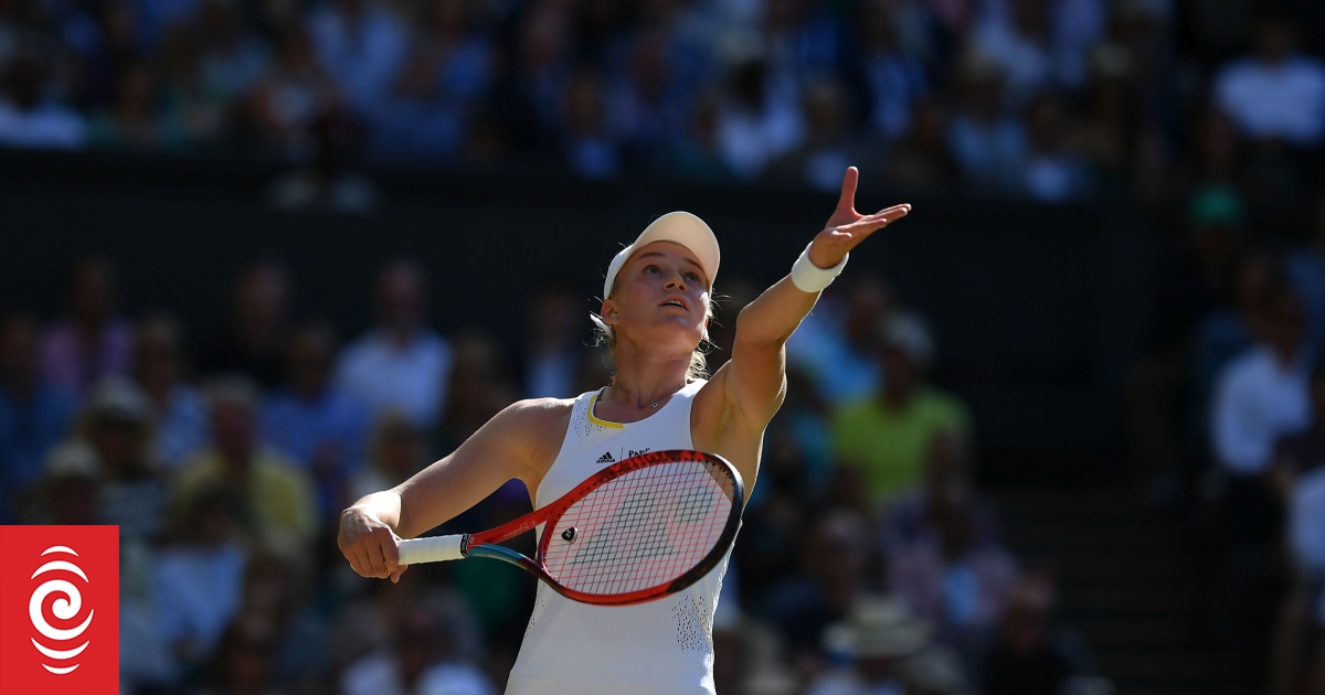 Elena Rybakina makes history at Wimbledon | RNZ News