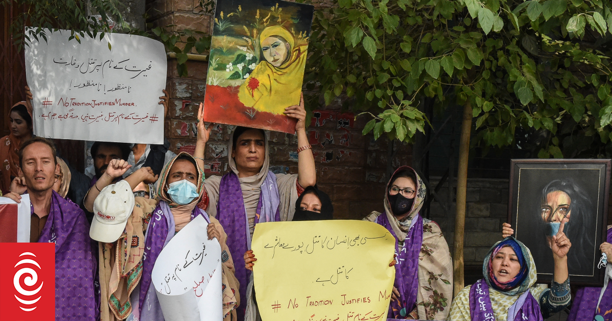 Viral 'honour' killing in southwest Pakistan triggers national outrage ...