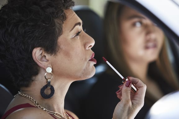 Hāngī Pants, Jake Mokomoko and Claire Varley | RNZ