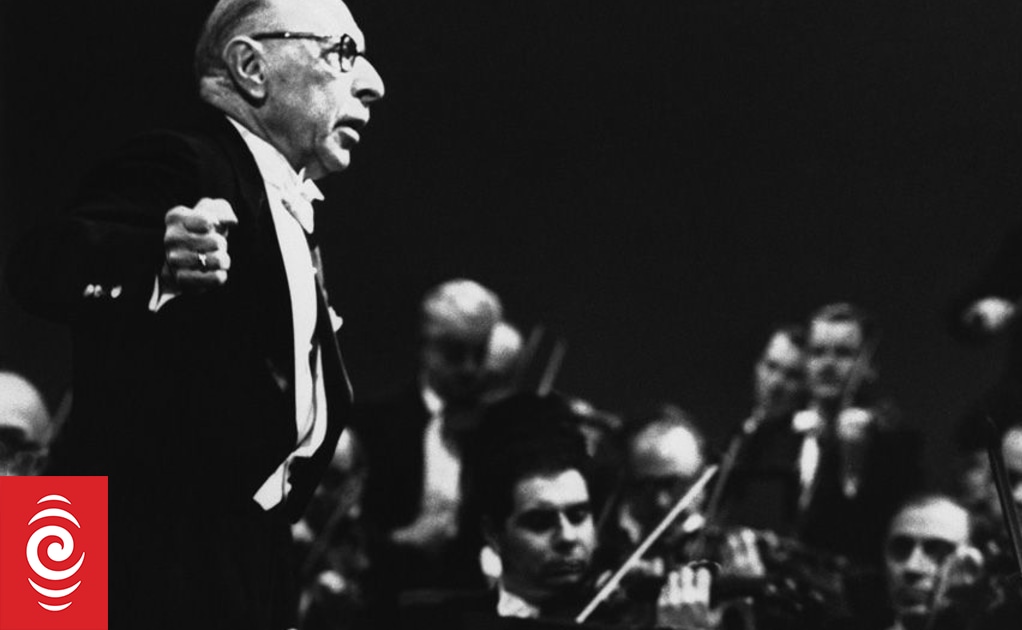 Igor Stravinsky in New Zealand | RNZ