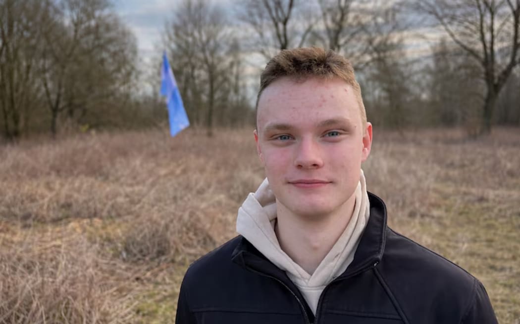 Young Australian Daniel Jackson says he is president of his own ...