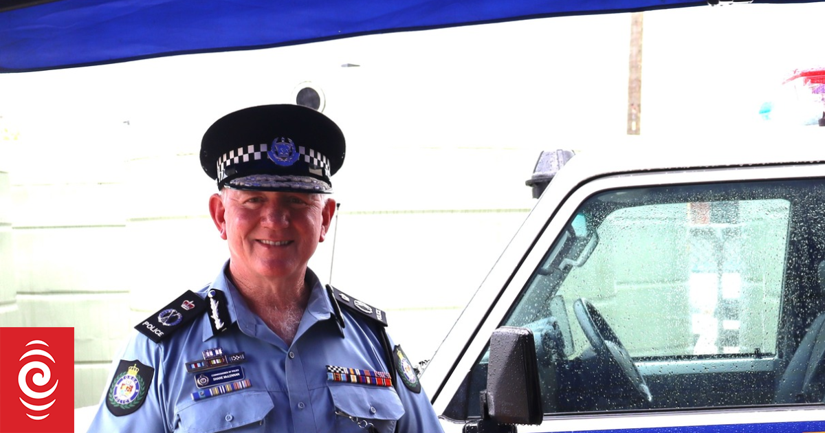 Chinese security delegation visits Tonga to provide police 'assistance ...