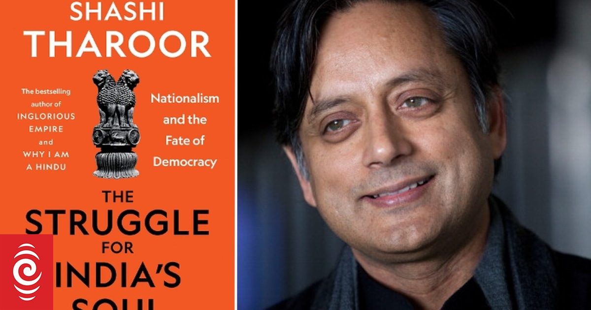 India S Elections And The Cost Of Colonialism Dr Sashi Tharoor Rnz