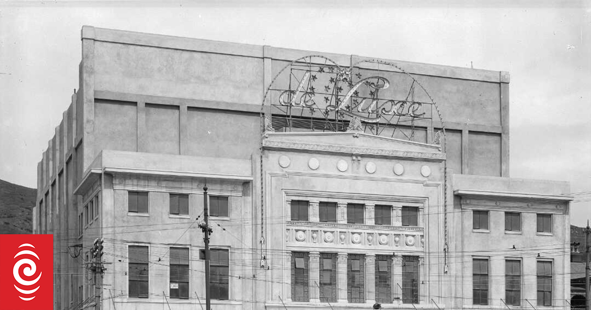 Wellington's Embassy Theatre deemed earthquake-prone after latest ...