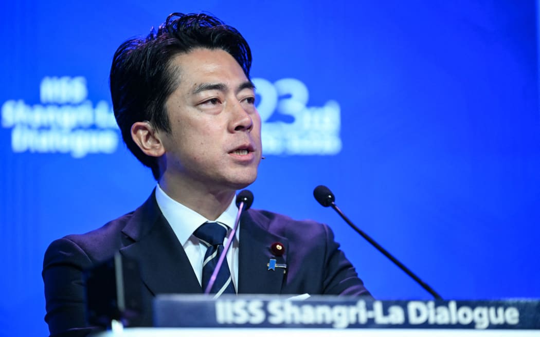 Japan refutes 'new militarism', accuses China of rapidly arming | RNZ News