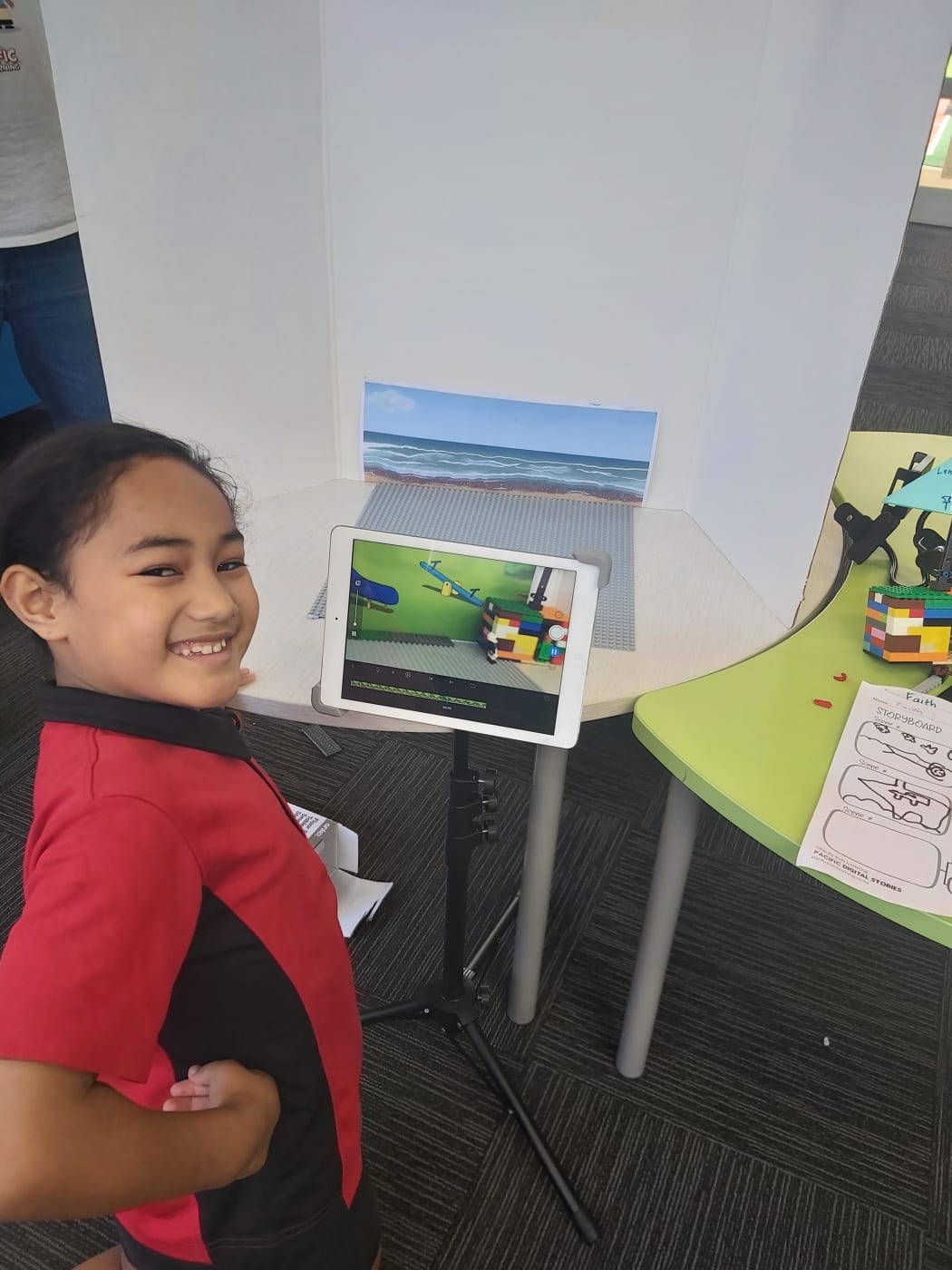 Students learning how to create animation stories | RNZ News
