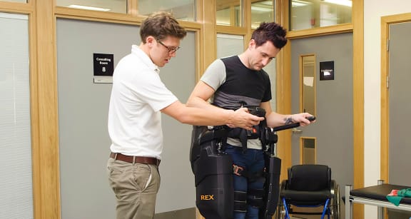 Rex Bionics | A Gallery from Nine To Noon | RNZ National