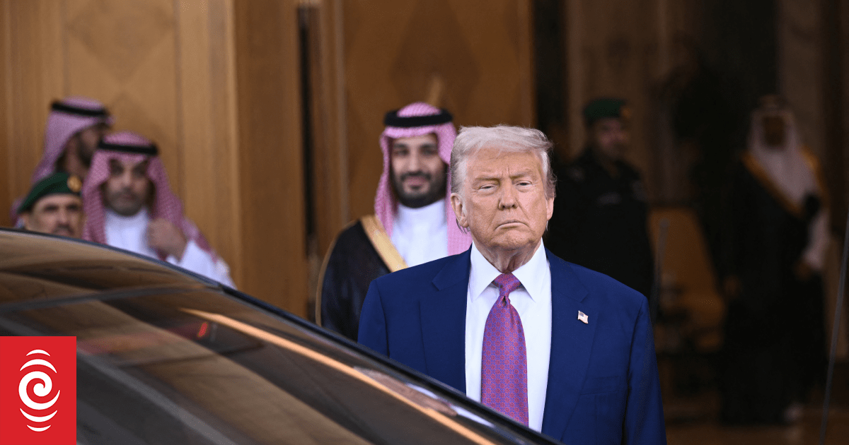 BBC's Sebastian Usher wraps up Trumps Middle East trip | RNZ