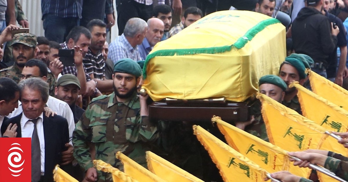 Thousands gather at Badreddine funeral | RNZ News