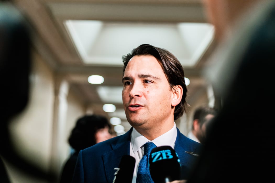Simon Bridges' book details events leading to toppling: 'The bedwetters ...