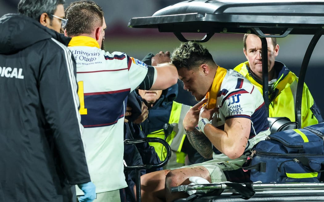 All Blacks wing prospect Tangitau suffers serious injury | RNZ News