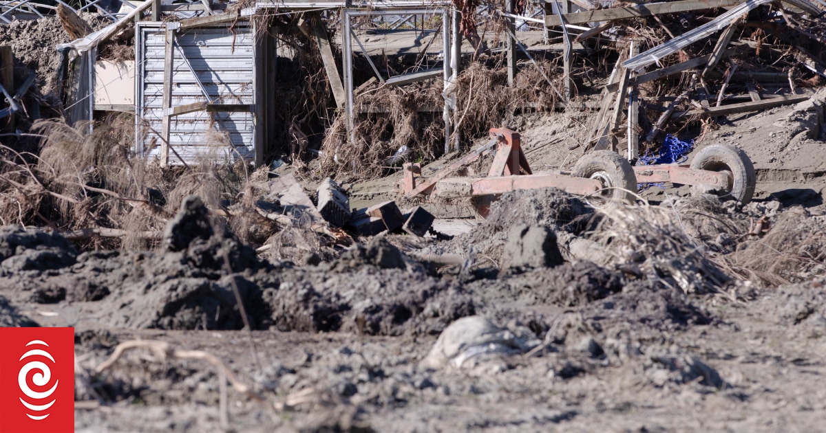 Cyclone Recovery Taskforce head Sir Brian Roche on the massive job ...
