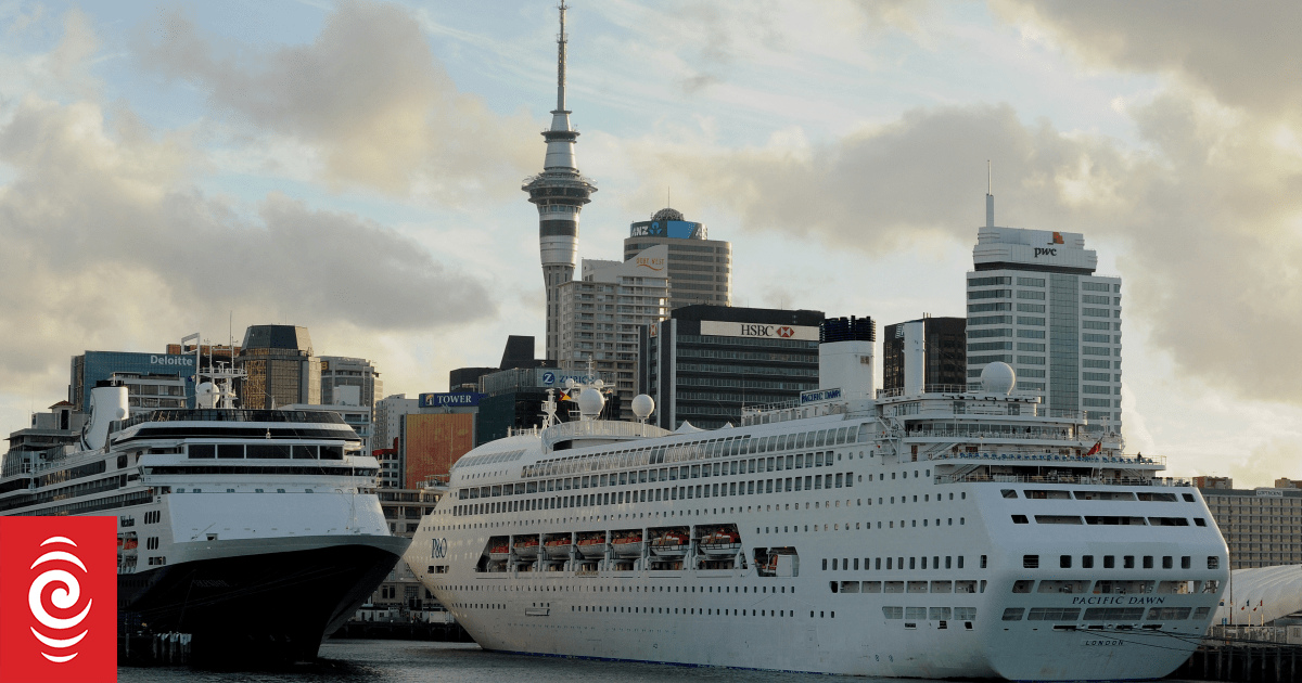 Is the value of cruise ships to local economies | RNZ
