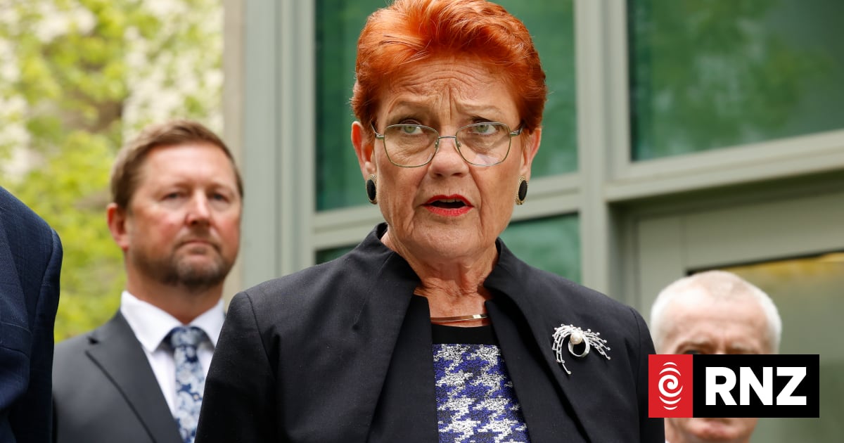 Pauline Hanson's rise from political outcast to power player | RNZ