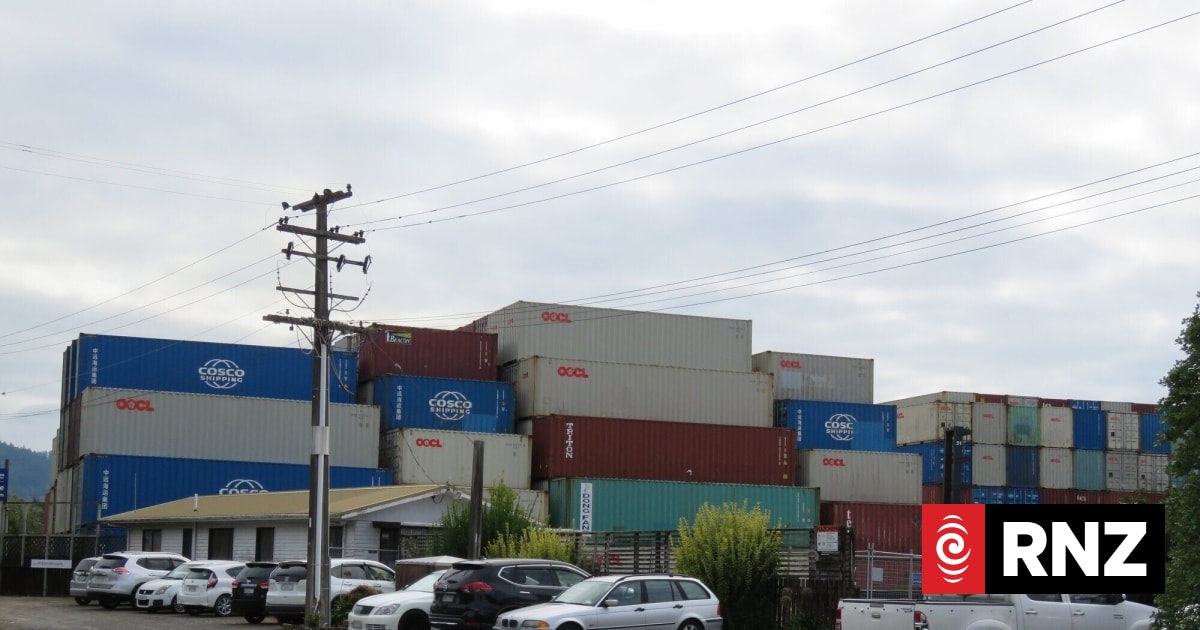 Controversial container terminal leaving Katikati - what's replacing it ...