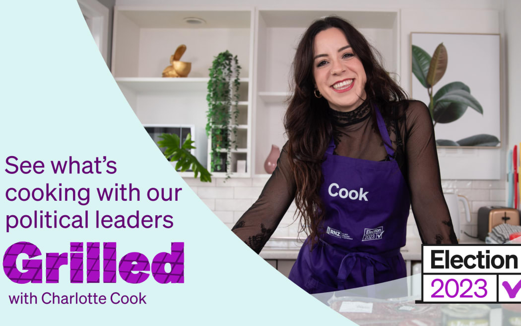 Grilled By Cook | RNZ