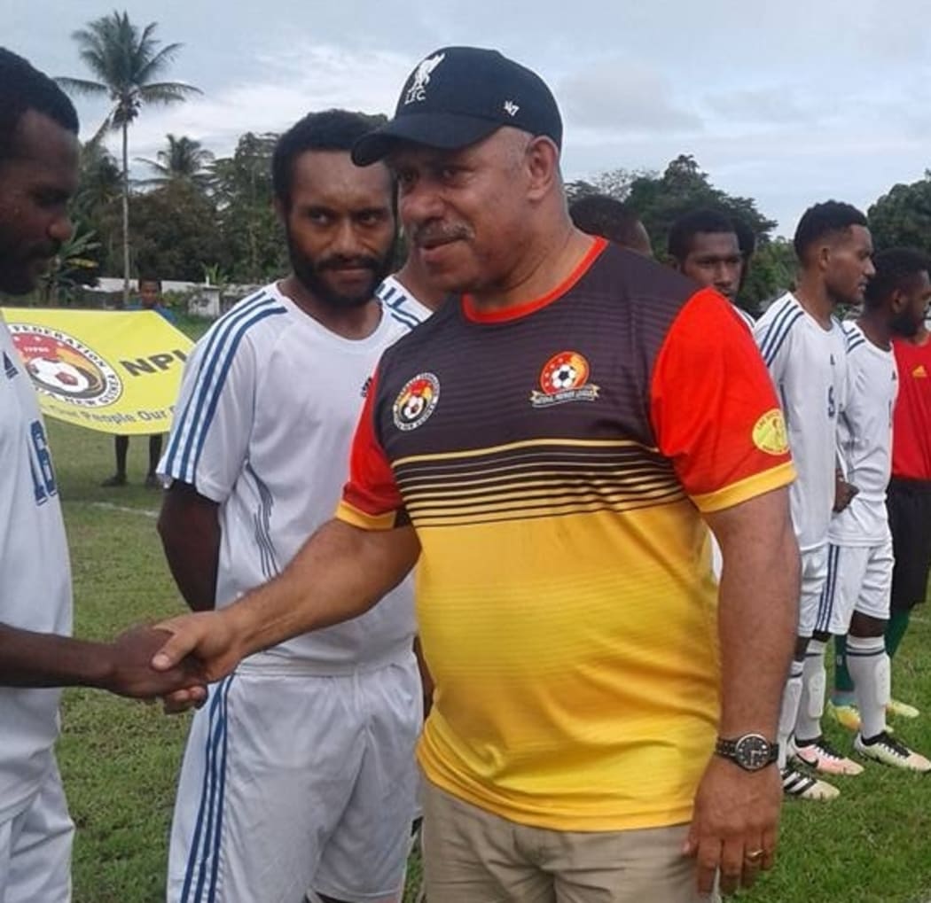Sport: John Kapi Natto elected PNG Football President | RNZ News