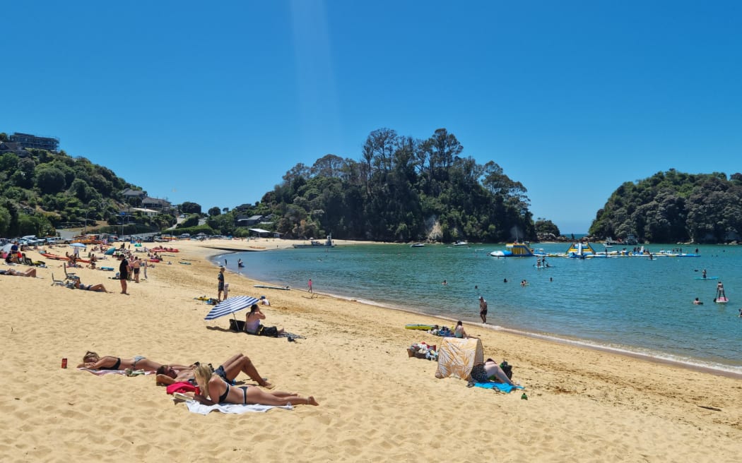 'Incredibly popular' Kaiteriteri Beach to greet 60,000 campers over ...
