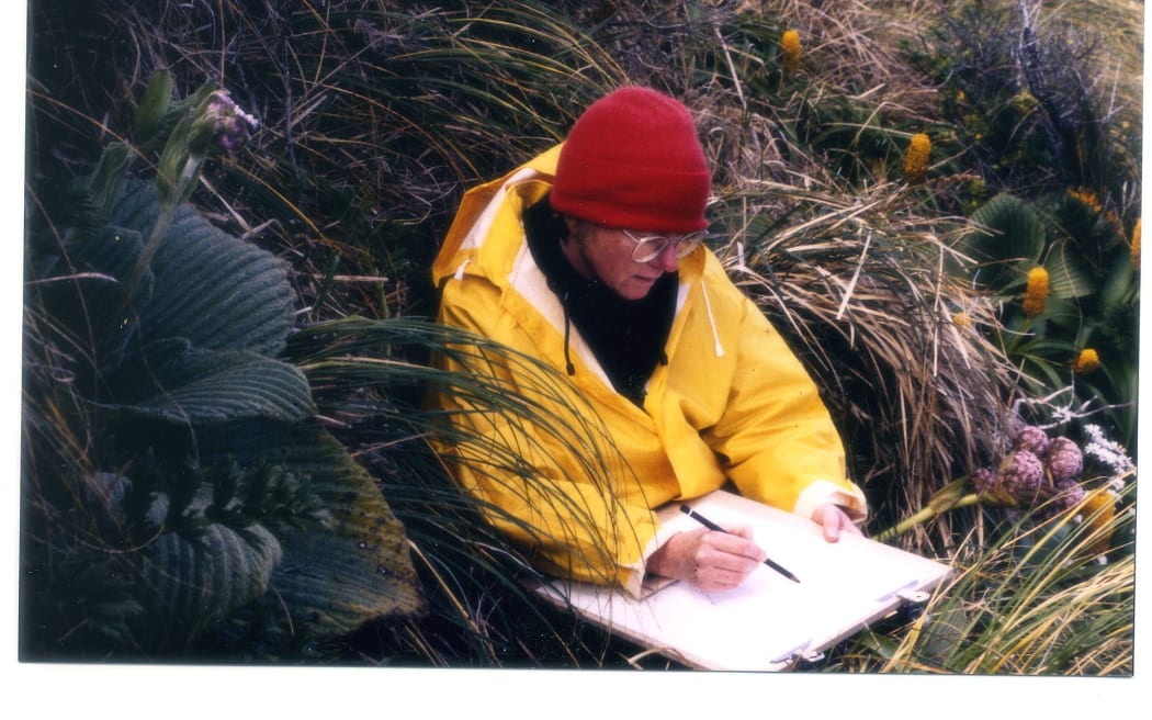 Wellington artist in residence hosting workshops | RNZ