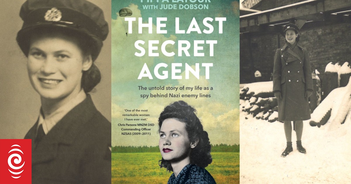 The untold story of WWII’s last female spy | RNZ
