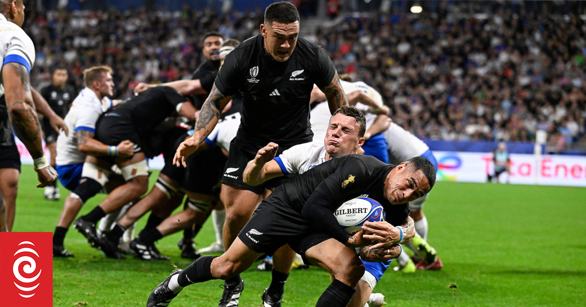 Rugby World Cup: The one big takeaway out of the All Blacks' big win | RNZ News