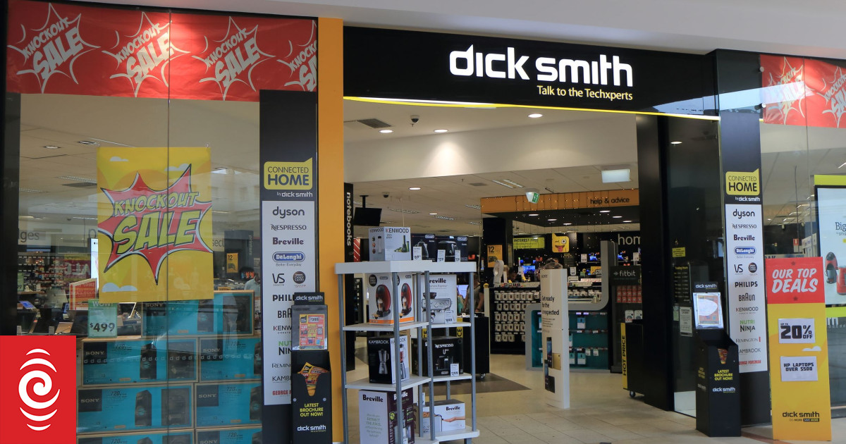 Last days for Dick Smith's NZ stores | RNZ News