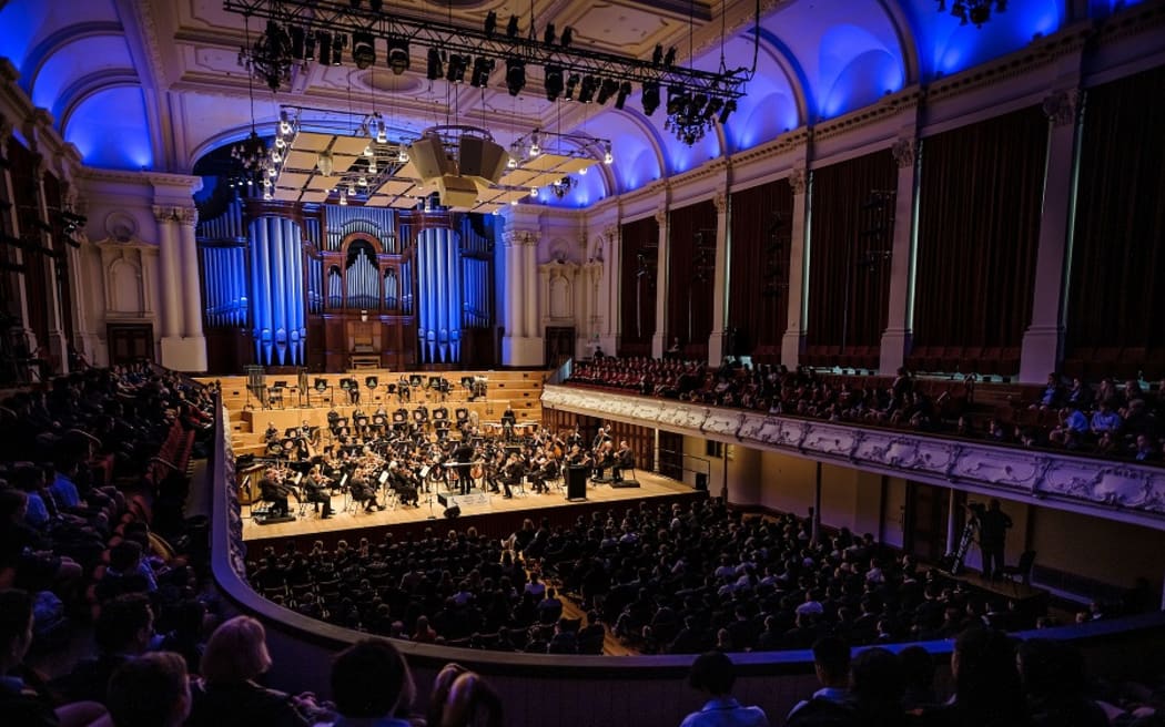 Auckland Philharmonia Orchestra CEO reflects on 17 years | RNZ