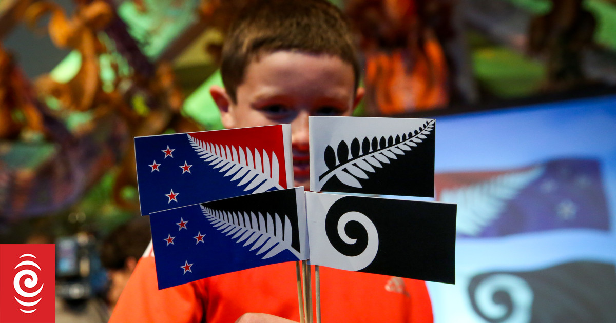 Final four flag designs - reactions unfurl | RNZ News